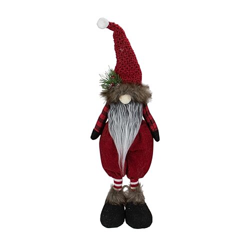 Click here for Northlight 17 Standing Buffalo Plaid Gnome With Be... prices