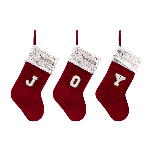 Click here for Northlight 20 Velvet Joy Christmas Stocking  One S... prices