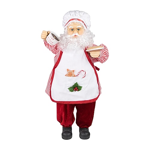 Click here for Northlight 24 Animated And Musical Chef Santa Clau... prices