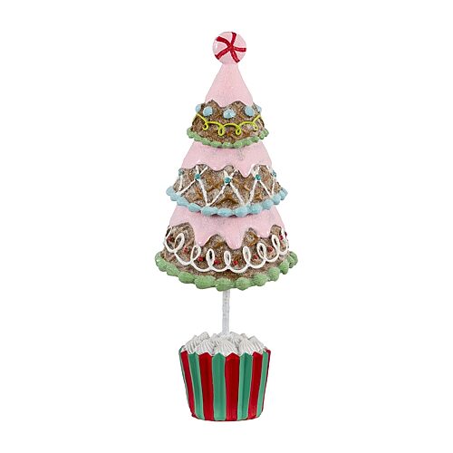 Click here for Northlight 10 Frosted Waffle Cone Cupcake Pine Chr... prices