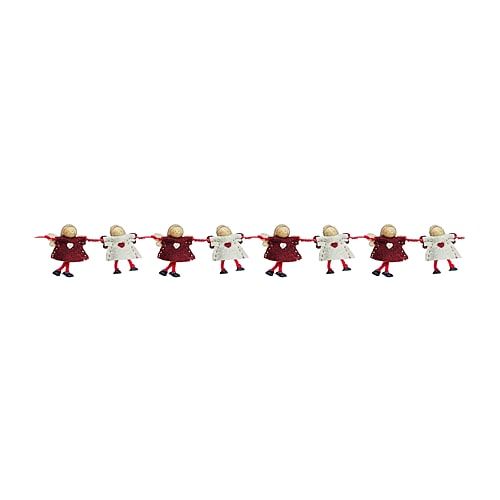 Click here for Northlight 4 Red And Beige Angel Dolls Christmas I... prices