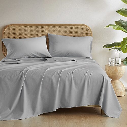 Click here for 510 Design Soft Breathable 100 Cotton Sheet Set  O... prices