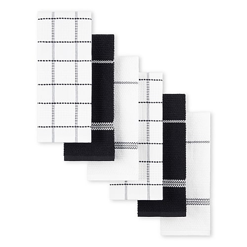 Click here for Martha Stewart Waffle 6-pc. Kitchen Towel Set  One... prices