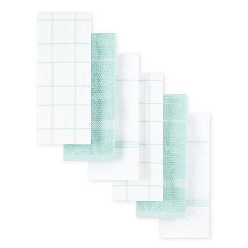 Click here for Martha Stewart Waffle 6-pc. Kitchen Towel Set  One... prices