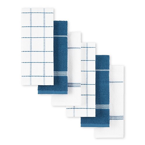 Click here for Martha Stewart Waffle 6-pc. Kitchen Towel Set  One... prices
