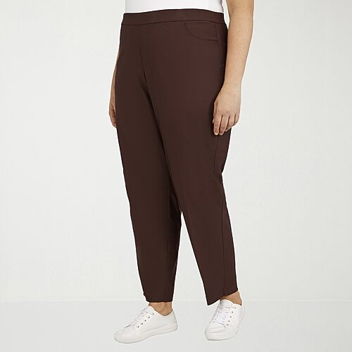 Click here for Alfred Dunner Classics Womens Plus Slim Pull-On Pa... prices
