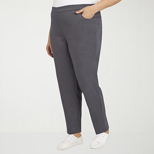 Click here for Alfred Dunner Classics Womens Plus Slim Pull-On Pa... prices