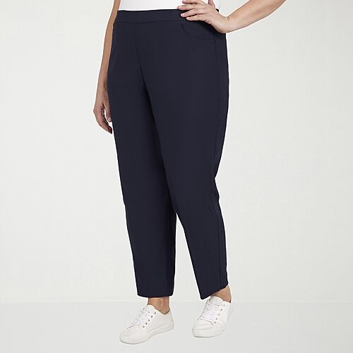 Click here for Alfred Dunner Classics Womens Plus Slim Pull-On Pa... prices