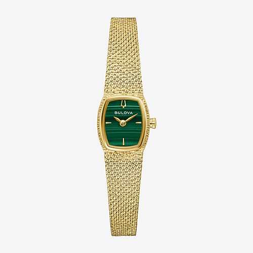 Click here for Bulova Womens Classic Goddess of Time Gold-Tone St... prices