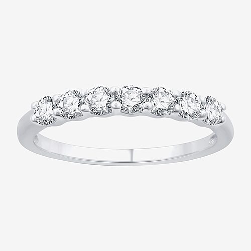 Click here for (G Si1-Si2) Womens 2MM 1/2 CT. T.W. Lab Grown Whit... prices