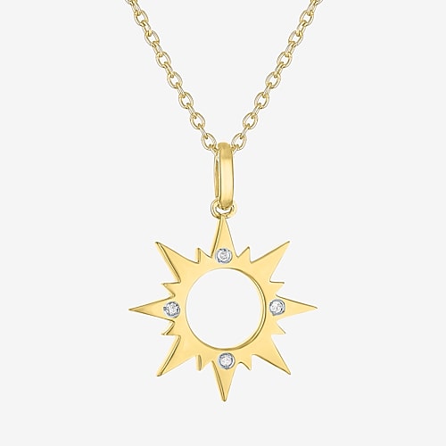Click here for Diamond Accent Sun (G-H Si2-I1) Womens Diamond Acc... prices