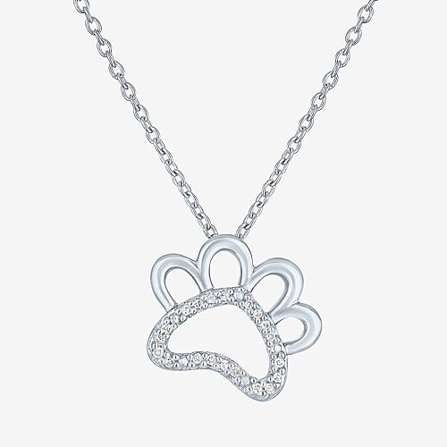 Click here for Diamond Accent Paw(G-H  Si2-I1) Womens Diamond Acc... prices