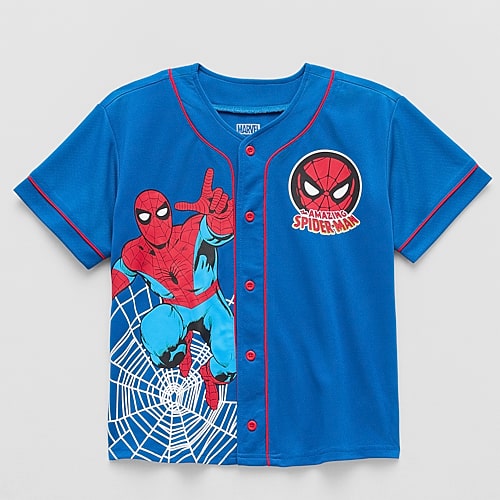 Click here for Disney Collection Little & Big Kid Boys Crew Neck... prices
