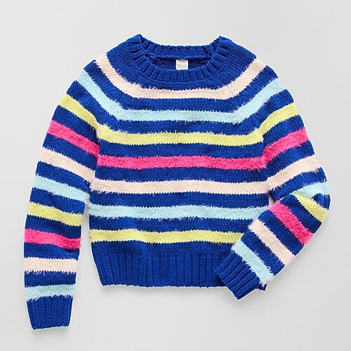 Click here for Thereabouts Little & Big Kid Girls Crew Neck Long... prices