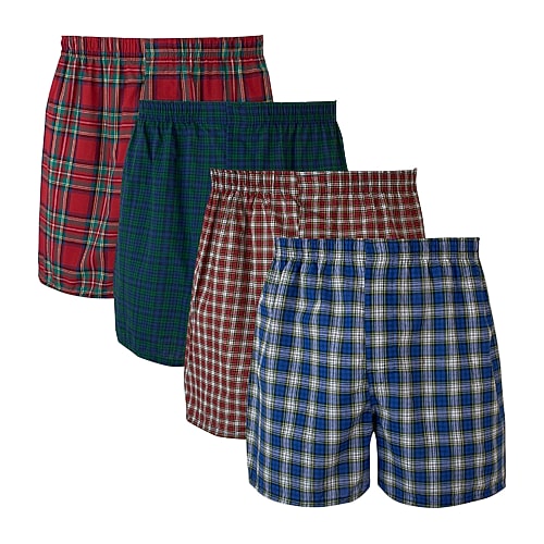 Click here for Hanes Freshiq Comfortflex Waistband Mens 4 Pack Bo... prices