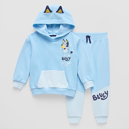Click here for Toddler Unisex Bluey 2-pc. Pant Set  4t  Blue prices