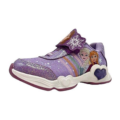Click here for Toddler Girls Frozen Lighted Sneaker  6  Purple prices