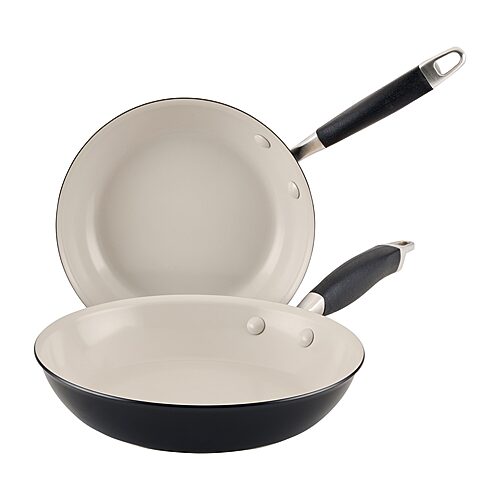 Click here for Anolon Ceramic 2-pc. Frying Pan Set  One Size  Bla... prices