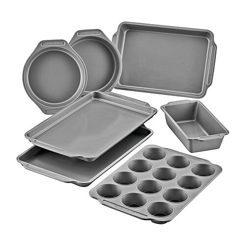 Farberware Nonstick 7-Pc. Bakeware Set - Gray