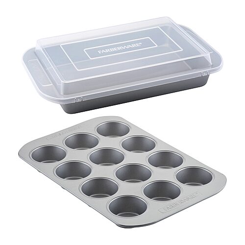 Click here for Farberware 3-pc. Non-Stick Bakeware Set  One Size... prices