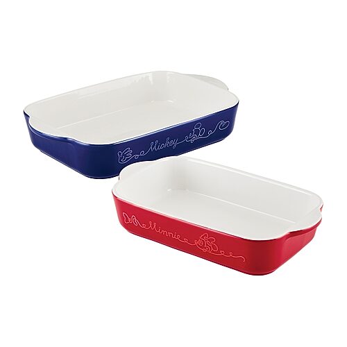 Farberware Disney Home Bon Voyage 2-Piece Ceramic Baker Set - Mixed Color