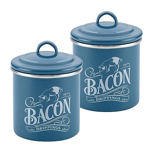 Click here for Ayesha Curry 2-pc. Bacon Grease Can Set  One Size... prices