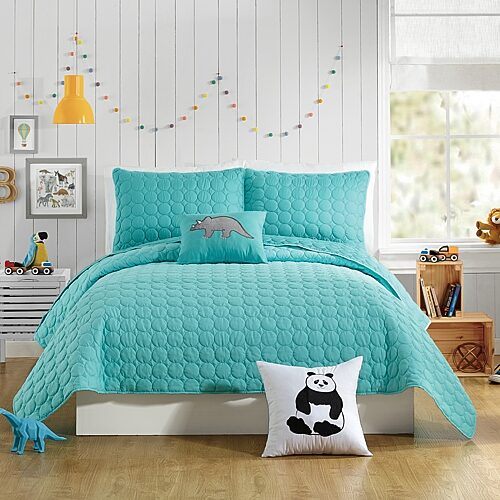 Click here for Urban Playground Denita Quilt Set  One Size  Blue prices