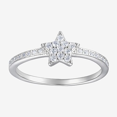 Click here for Girls 1/3 CT. Lab Created Cubic Zirconia Sterling... prices