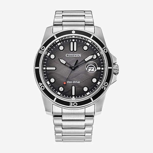Click here for Citizen Sport Luxury Mens Silver Tone Stainless St... prices