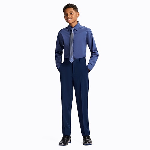 Click here for Van Heusen Little & Big Boys Suit Pants  6  Blue prices
