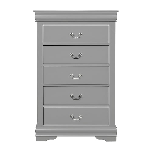 Click here for Furniture of America Burkhart 5-Drawer Chest  One... prices