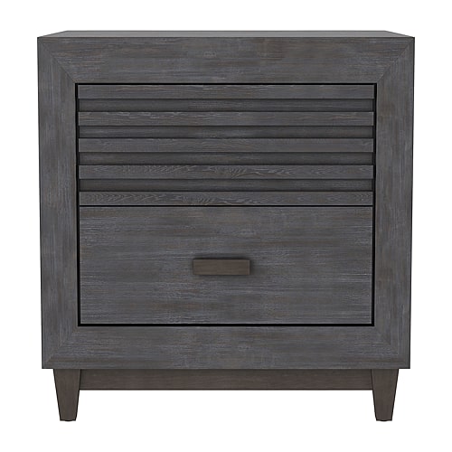 Click here for Furniture of America Cranes 2-Drawer Nightstand  O... prices