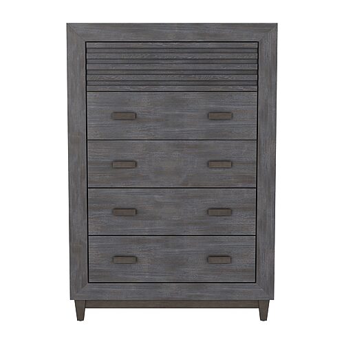 Click here for Furniture of America Cranes 5-Drawer Chest  One Si... prices