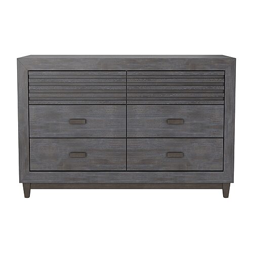 Click here for Furniture of America Cranes 6-Drawer Dresser  One... prices