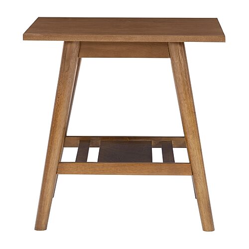 Click here for Erbach Mid Century Modern End Table  One Size  Bro... prices