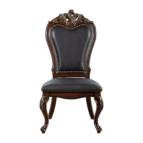 Click here for Furniture of America Auxun 2-pc. Upholstered Dinin... prices