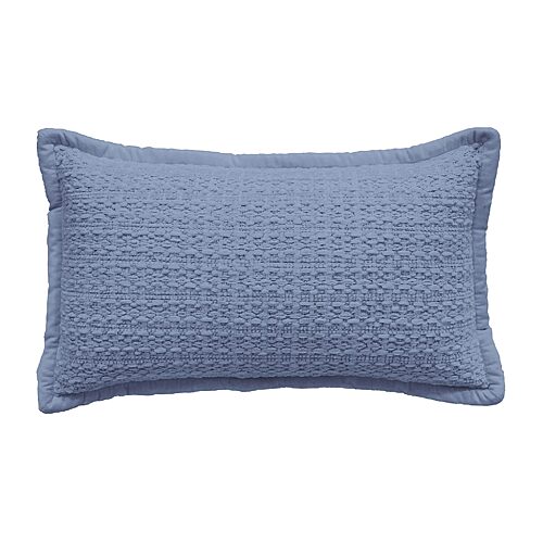 Click here for Vibhsa Vibhsa Honeycomb Handwoven Textured Pillow... prices