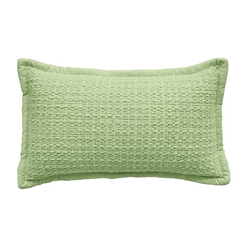 Click here for Vibhsa Honeycomb Handwoven Decorative Pillow  14 x... prices