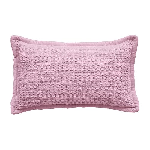 Click here for Vibhsa Honeycomb Handwoven Decorative Pillow  14 x... prices