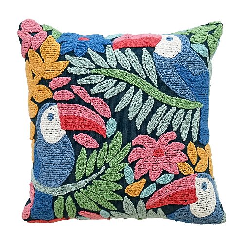 Click here for Vibhsa Novelty Hooked Decorative Pillow  20 x 20 -... prices