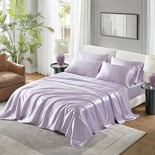 Click here for Madison Park Essentials Satin Pillowcase Pair  Kin... prices