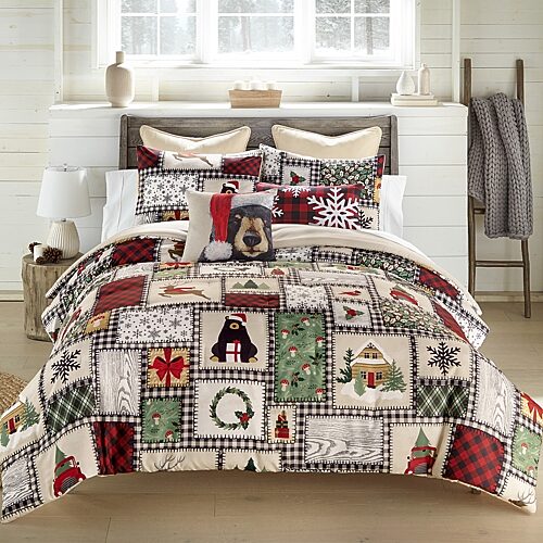 Click here for Your Lifestyle By Donna Sharp Winter Cottage 3-pc.... prices