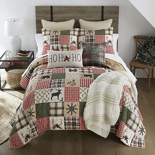 Click here for Your Lifestyle By Donna Sharp Holly Forest Pieced... prices
