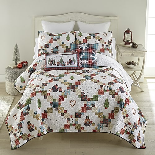 Click here for Your Lifestyle Holiday Love 3pc. Quilt Set prices