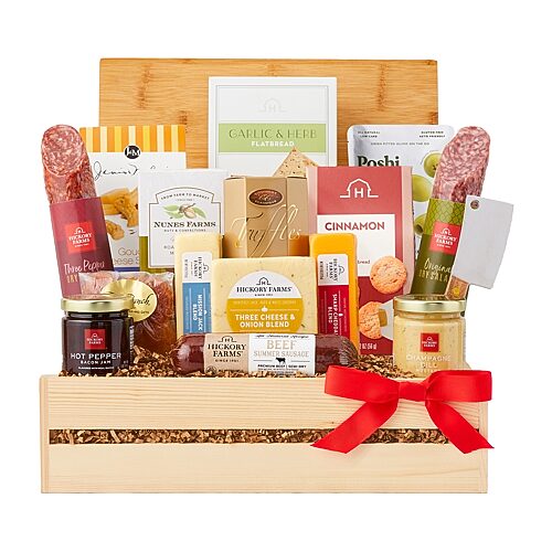 Click here for Hickory Farms Grand Meat and Cheese Gift Crate Set... prices