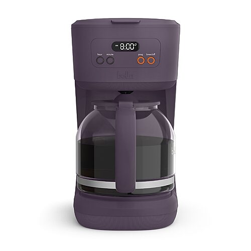 Click here for bella 12-Cup Programmable Coffee Maker  One Size... prices