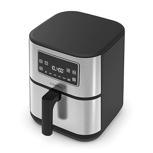 Click here for Cooks 6qt. Stainless Steel Digital Air Fryer  One... prices