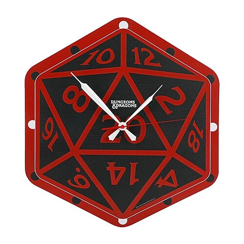 Click here for DUNGEONS & DRAGONS Analog Mdf Wall-Hanging D20 Dic... prices