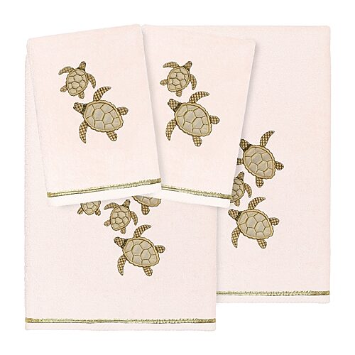 Click here for Linum Home Textiles Tortuga 4-pc. Bath Towel Set... prices