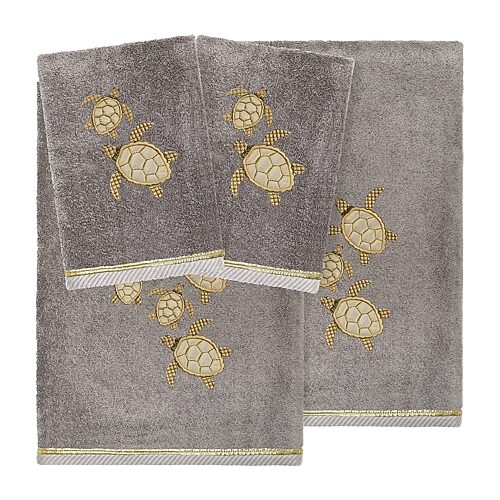 Click here for Linum Home Textiles Tortuga 4-pc. Bath Towel Set... prices